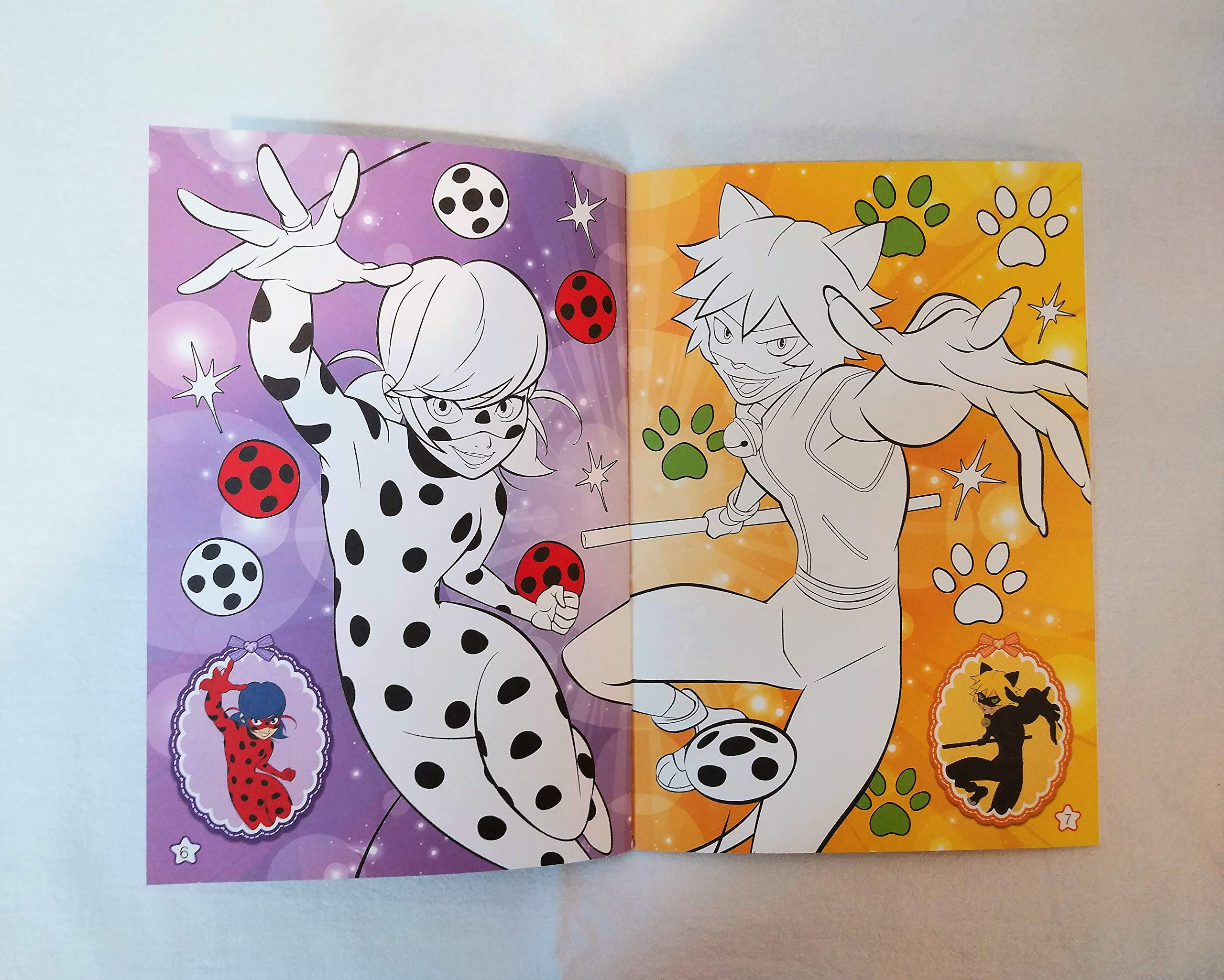 Miraculous Ladybug Mini Sticker Coloring Book (Season 3)