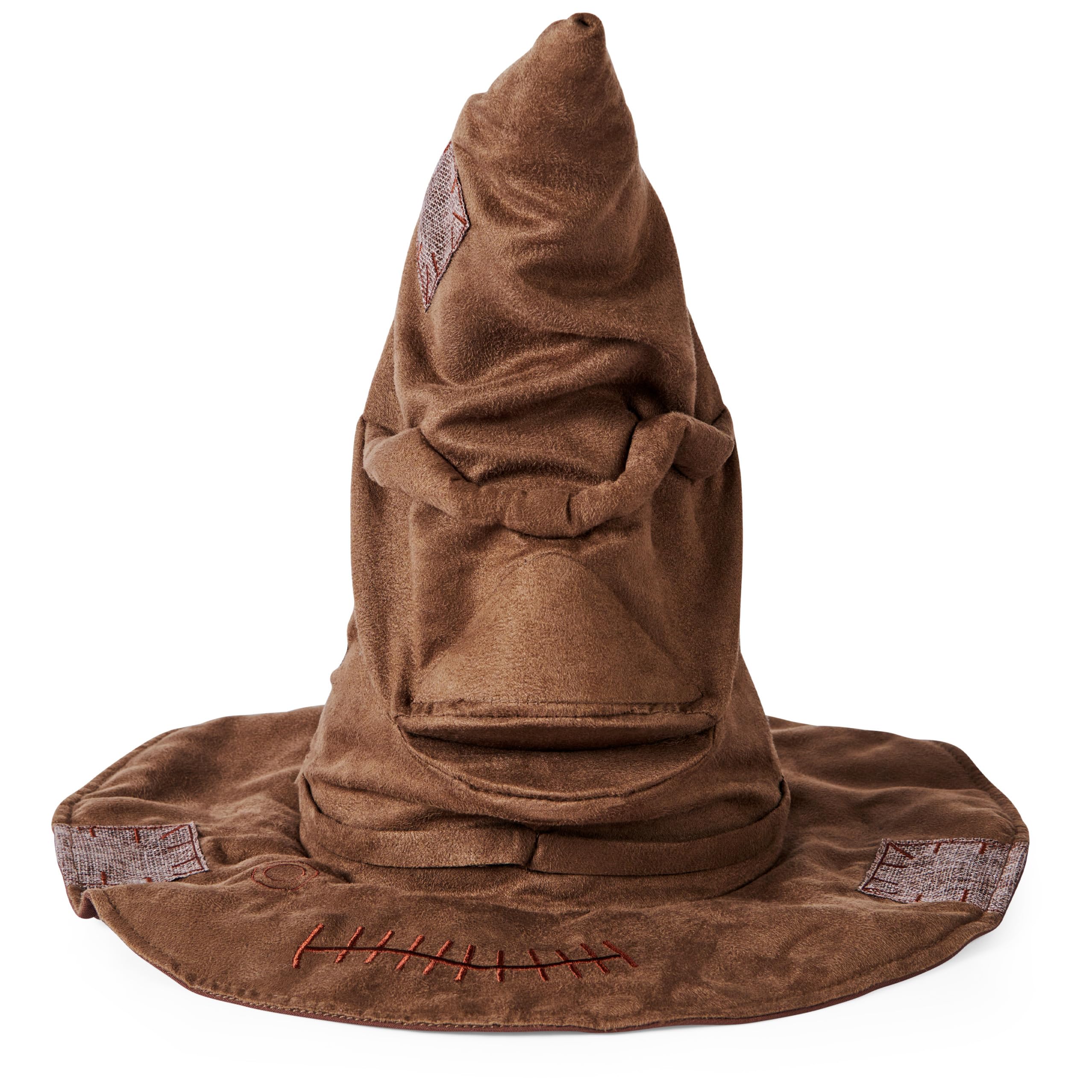 Wizarding World Harry Potter, Talking Sorting Hat with 15 Phrases for Pretend Play, Kids Toys for Ages 5 and up