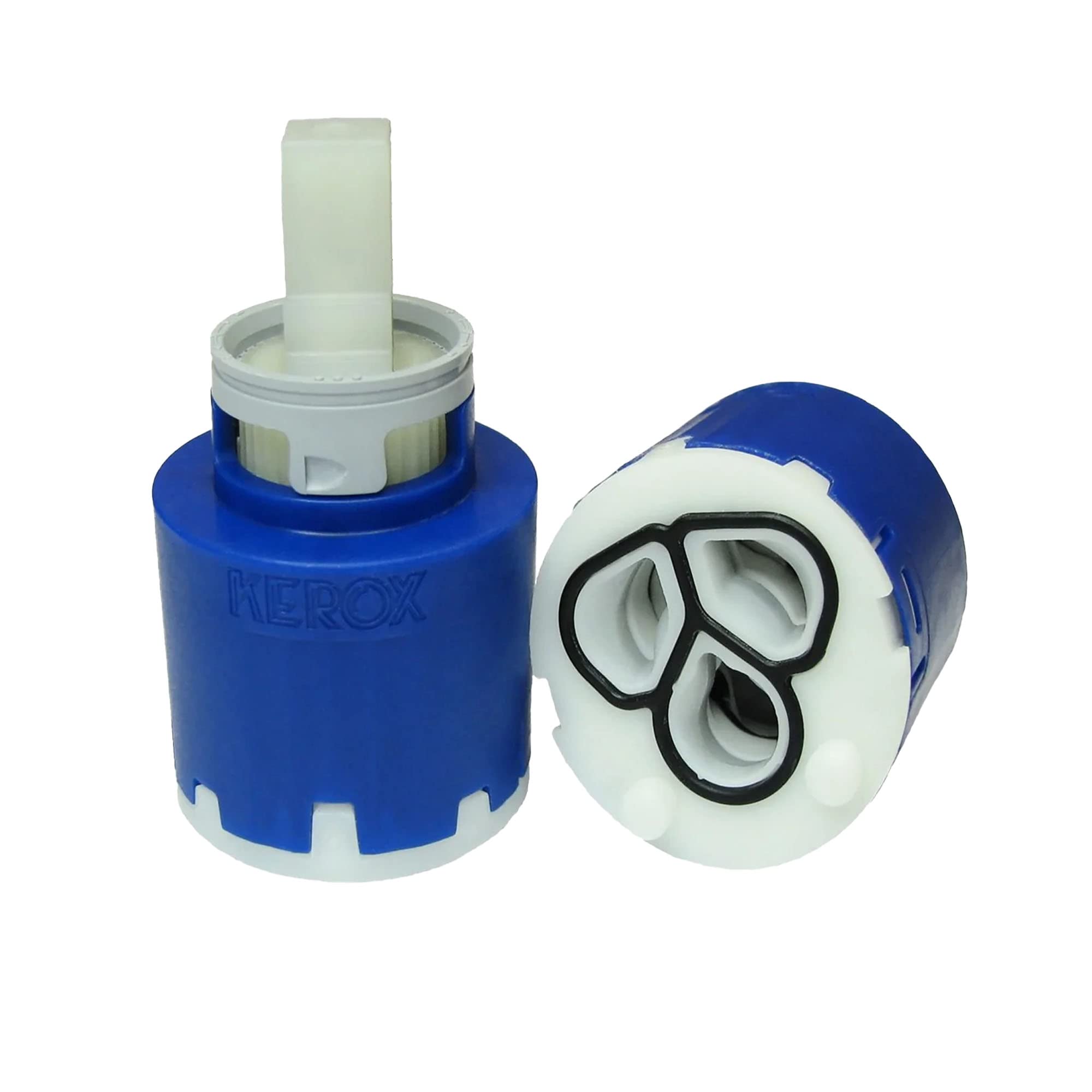 Kerox NKJ35A Single Lever Faucet Cartridge, Replacement Cartridge w/Right Rotation, Repair Kit for Kerox Single Lever Faucet - 35mm