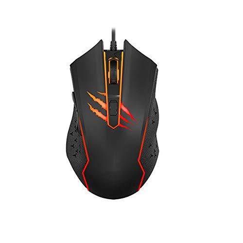 Gaming Mouse MS1027 800-2400 DPI Ergonomic Gaming Mouse