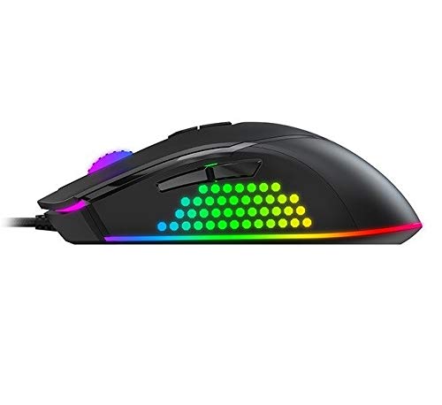 Gaming Mouse MS814 with Retro RGB Lighting up to 7000 DPI