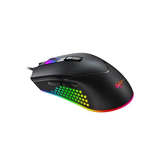 Gaming Mouse MS814 with Retro RGB Lighting up to 7000 DPI