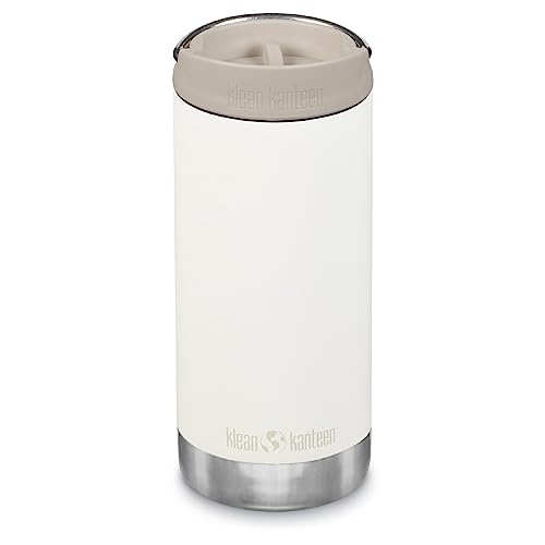 Klean Kanteen 12oz TKWide Insulated Water Bottle with Twist Cap - Tofu