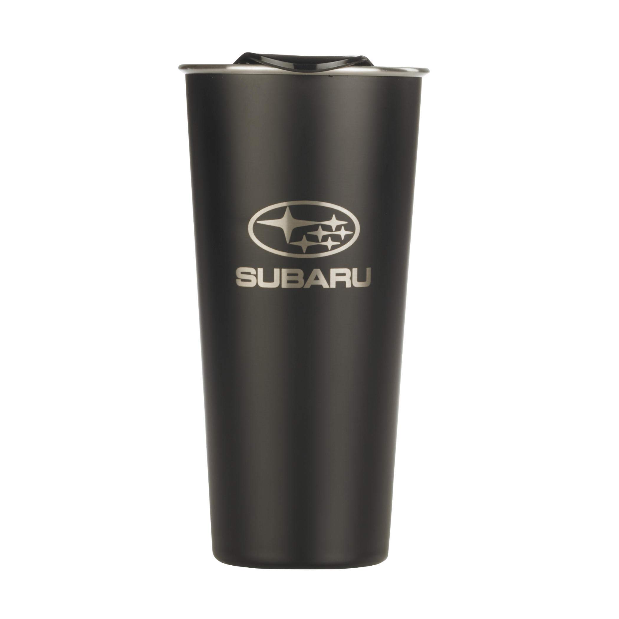 Subaru Logo16 oz Black Tumbler Bottle Outback Forester WRX Ascent Sti Crosstrek Legacy Impreza BRZ
