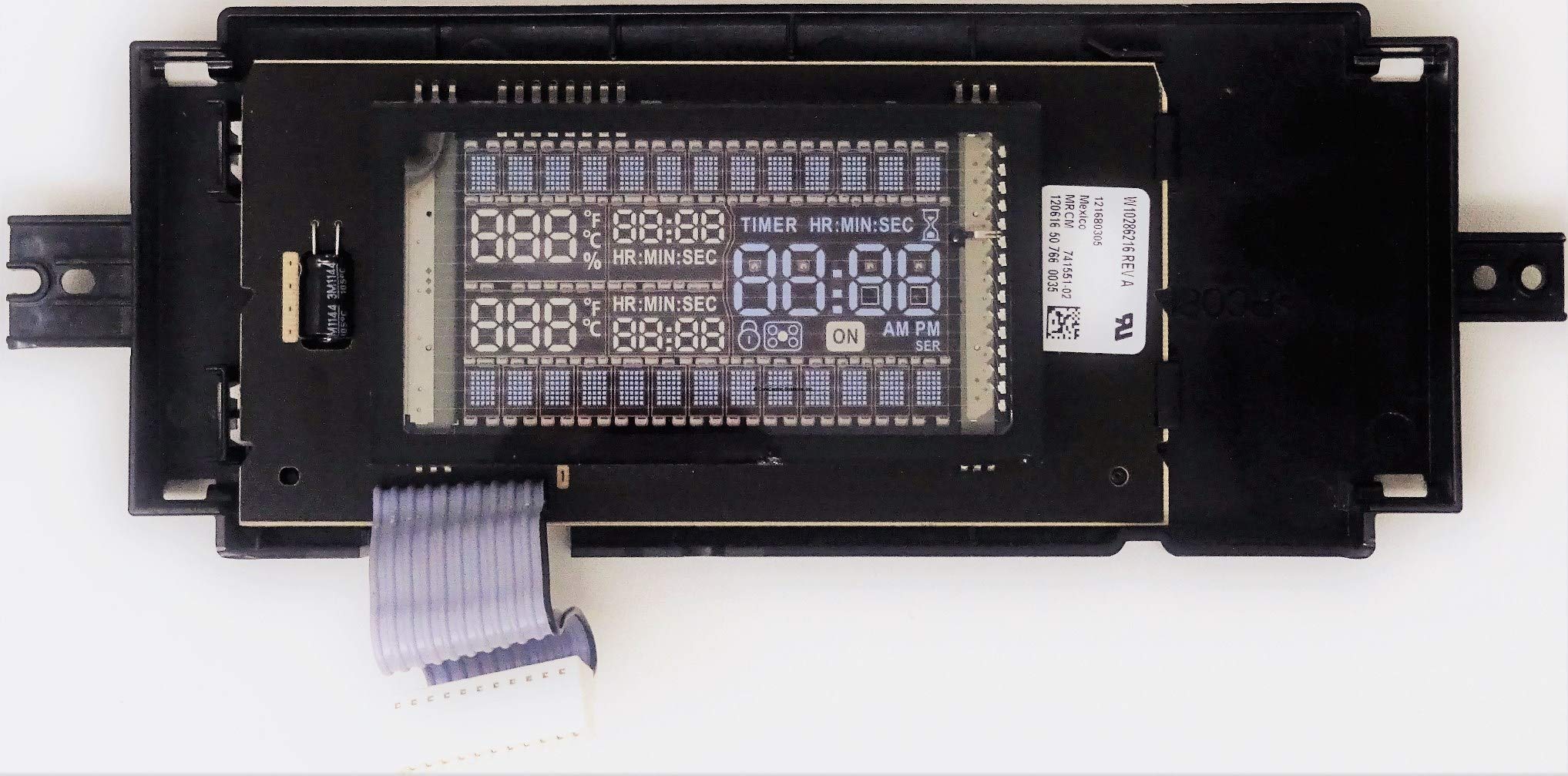 CoreCentric Wall Oven Control Board replacement for Whirlpool W10532438 / WPW10532438 (Renewed)