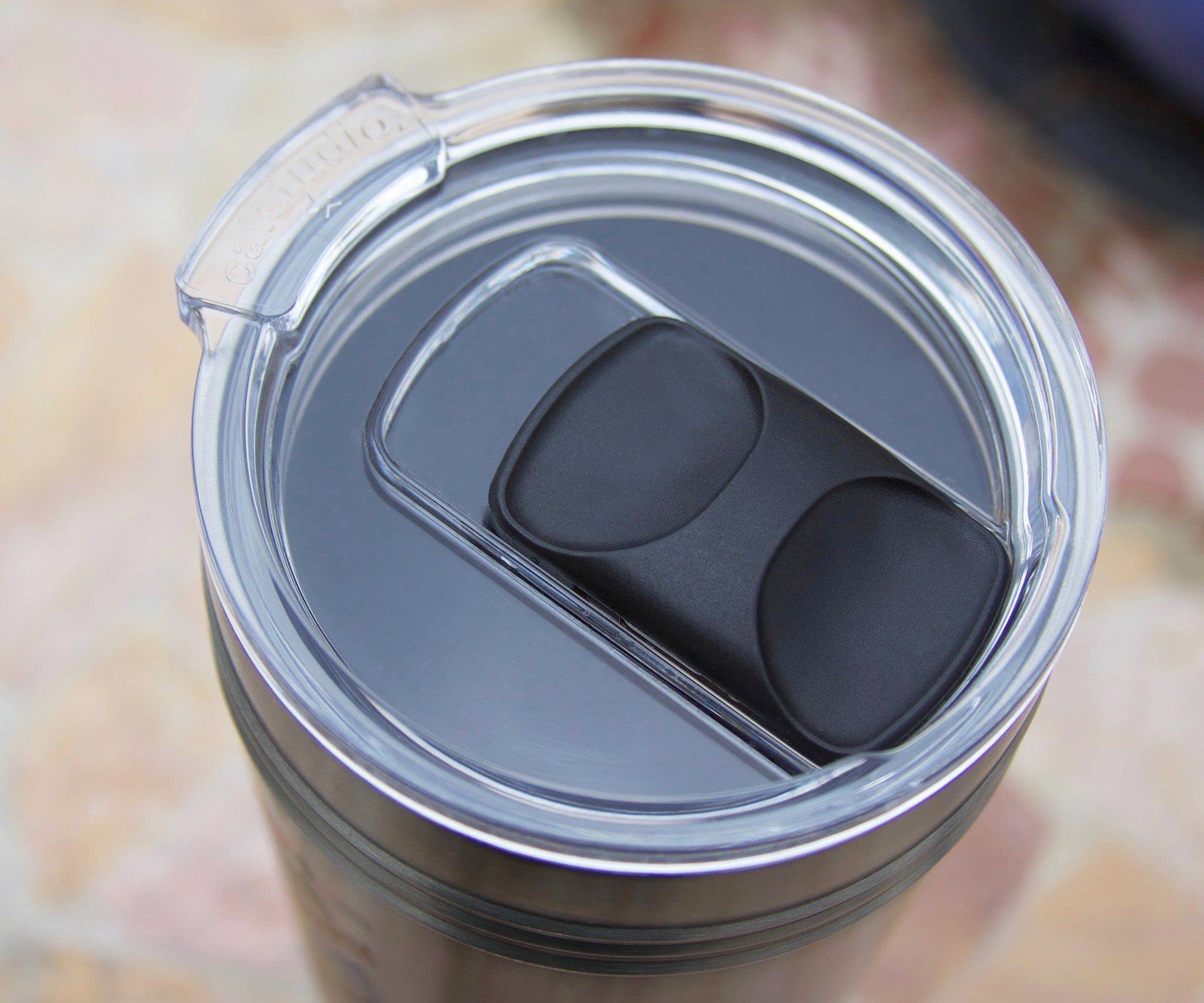 Catstudio Bermuda Thermal Tumbler | Triple Wall Insulation With Non Slip Bottom | Great Travel Cup for Water, Coffee, Tea, or Smoothies
