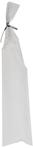 Wilton 75-Pack Pretzel Party Bags, 75 Count, Clear