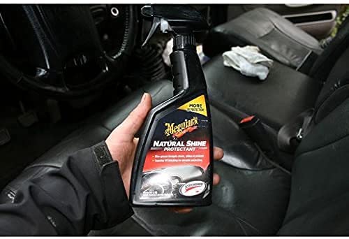 Meguiar's G4116 Natural Shine Protectant - 16 Oz Spray Bottle