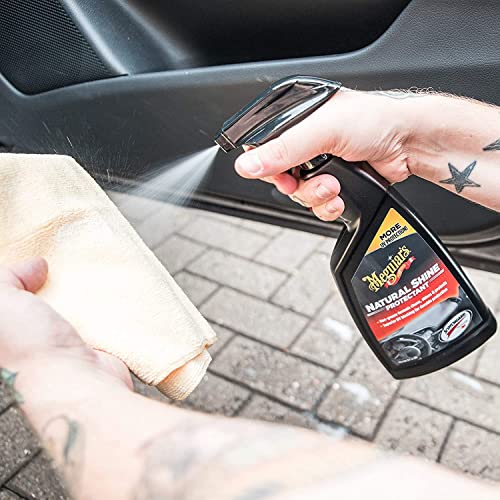 Meguiar's G4116 Natural Shine Protectant - 16 Oz Spray Bottle