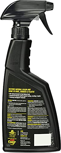 Meguiar's G4116 Natural Shine Protectant - 16 Oz Spray Bottle