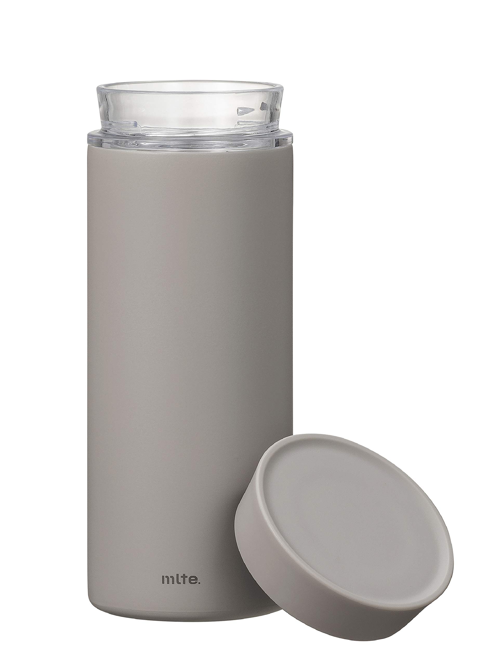 シービージャパン(CB JAPAN) CBJAPAN Mlte Water Bottle, Gray, Dishwasher Safe, 11.8 fl oz (350 ml), Direct Drinking, Stainless Steel, Vacuum Insulated, EL Bottle