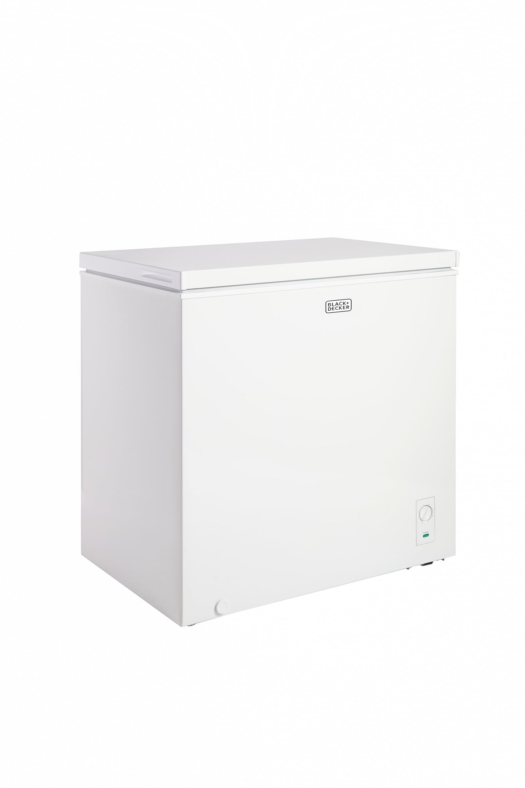 BLACK+DECKER 7.0 Cu. Ft. Chest Freezer, Holds up to 245 Lbs. of Frozen Food with Organizer Basket