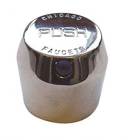 Chicago Faucets MVP Push Button Handle - 665-PSHJKCP