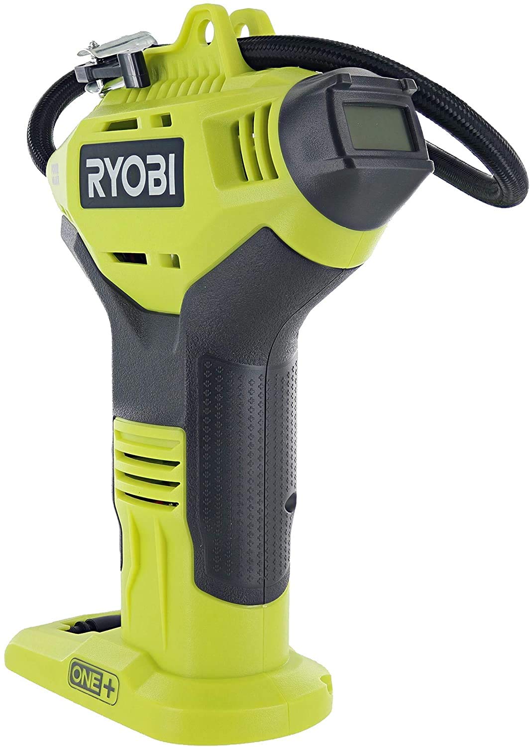 Ryobi Portable Power Inflator for Tires, 18-Volt Cordless [P737D] (Battery and Charger Not Included, Power Tool Only) (Renewed)