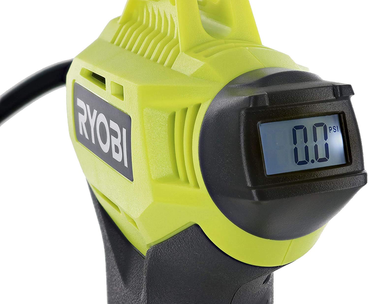 Ryobi Portable Power Inflator for Tires, 18-Volt Cordless [P737D] (Battery and Charger Not Included, Power Tool Only) (Renewed)