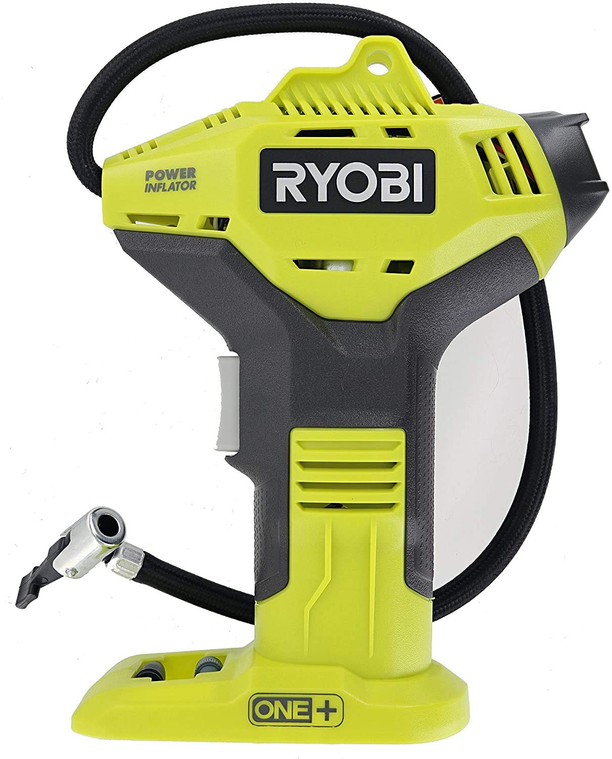Ryobi Portable Power Inflator for Tires, 18-Volt Cordless [P737D] (Battery and Charger Not Included, Power Tool Only) (Renewed)