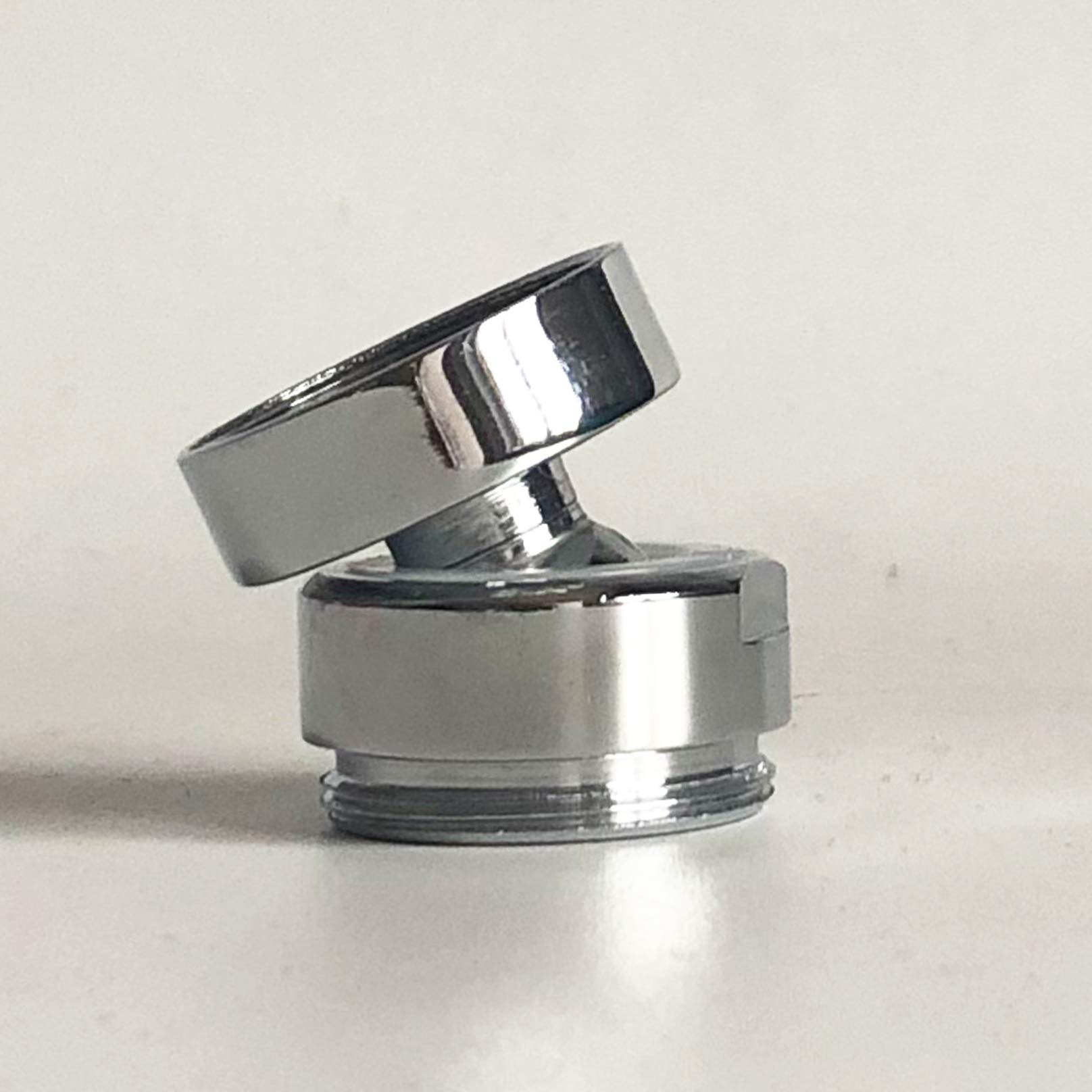 Swivel Faucet Aerator adapter extension 55/64 Female to Male