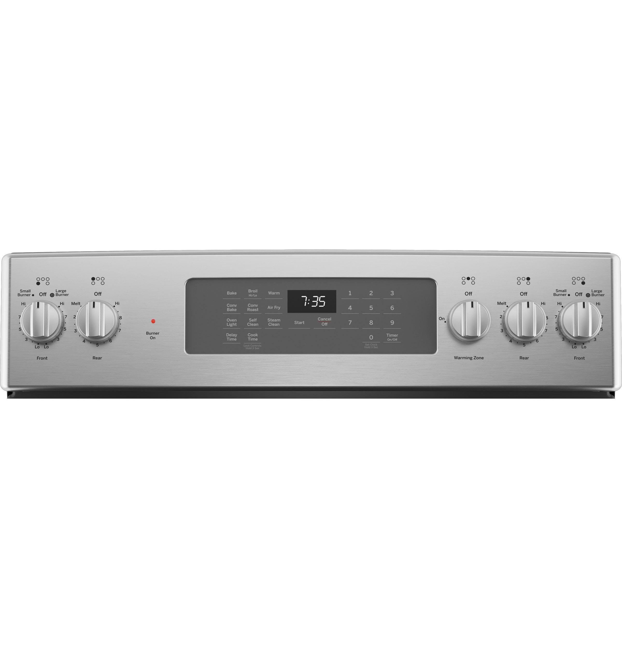 GE JB735SPSS 5.3 Cu. Ft. Freestanding Electric Convection Range with Hot Air Frying