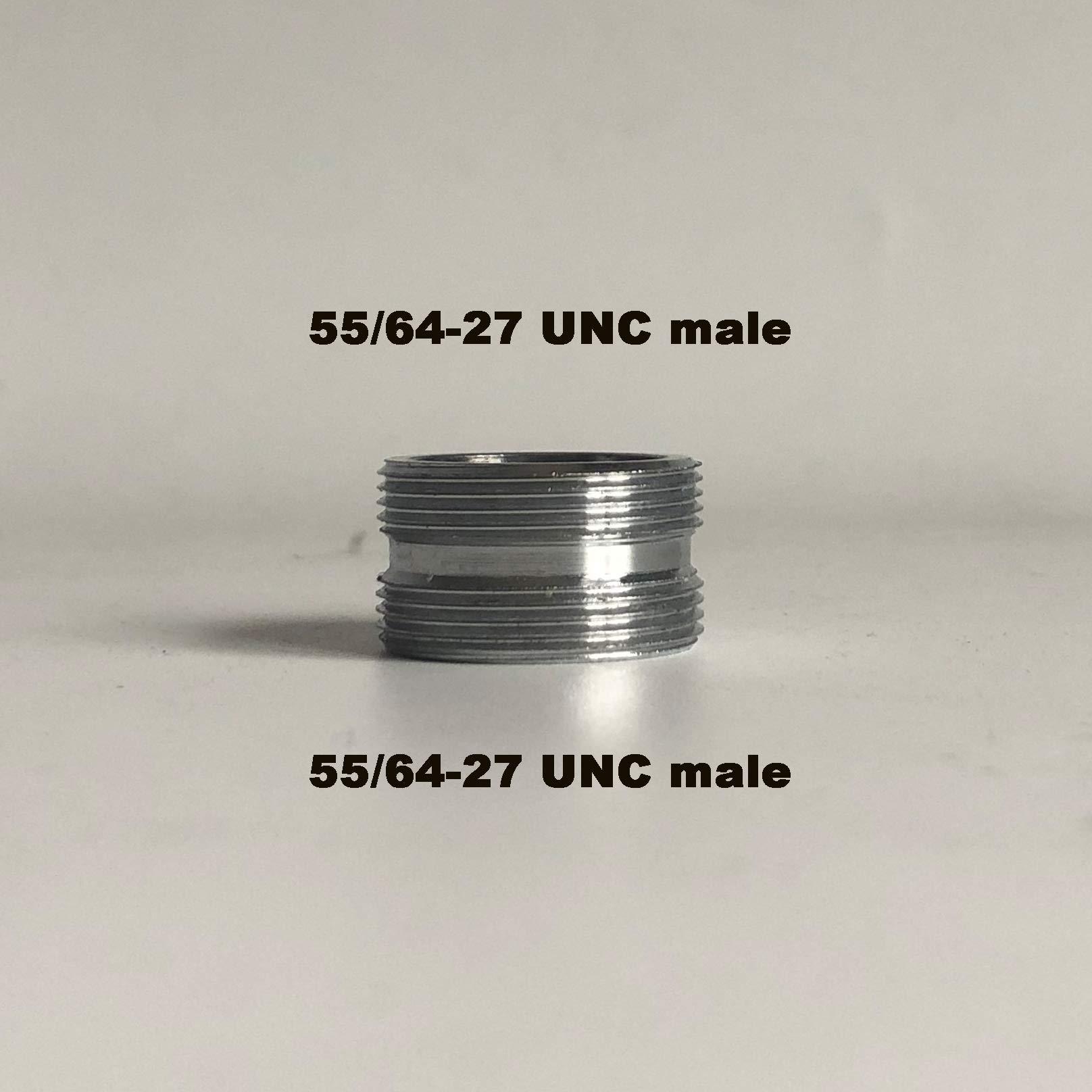 MISSMIN 55/64 Male to Male faucet adapter