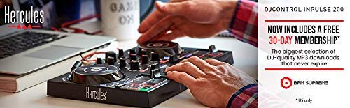 Hercules DJControl Inpulse 200 DJ Controller - (Renewed)