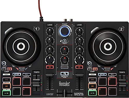 Hercules DJControl Inpulse 200 DJ Controller - (Renewed)