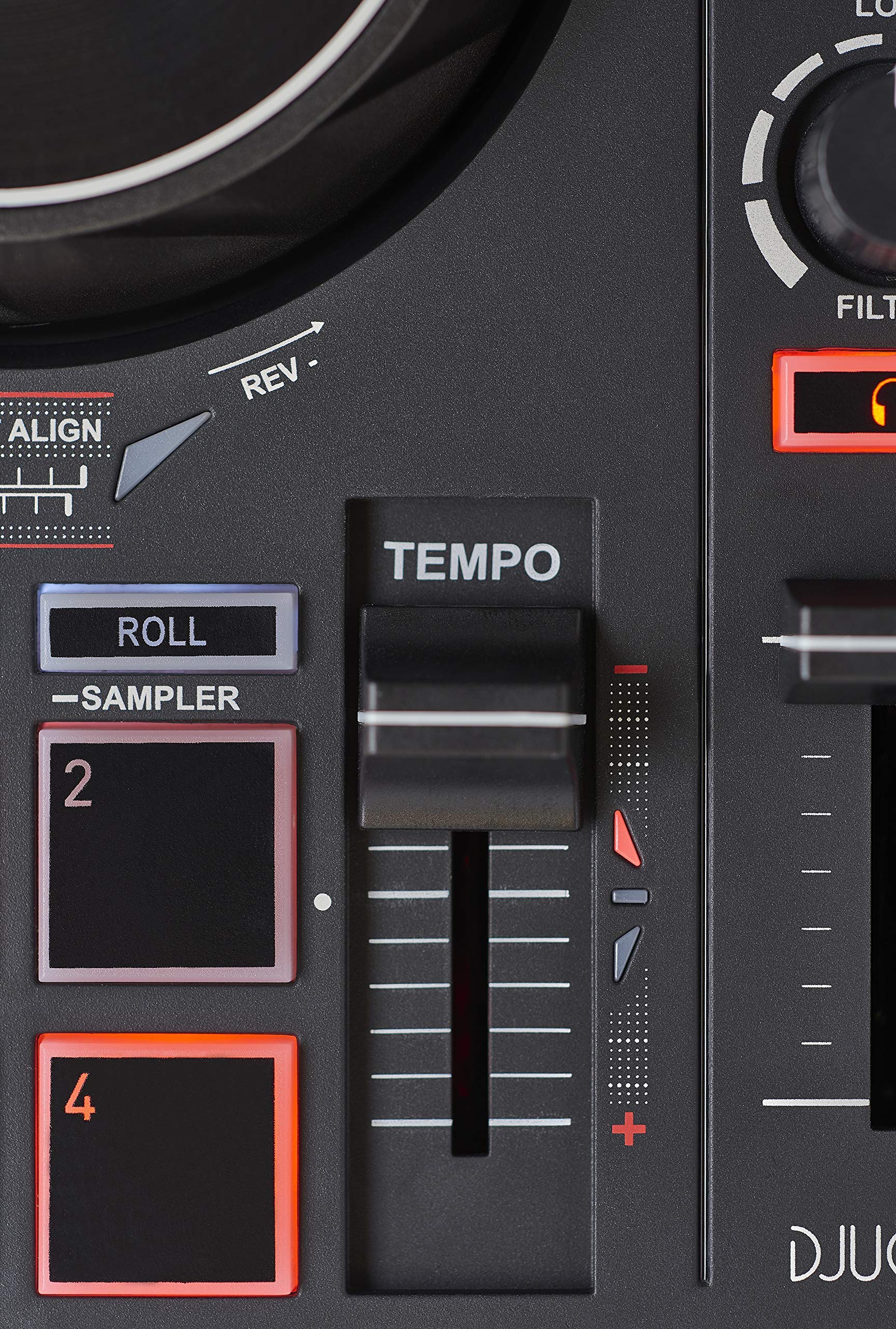 Hercules DJControl Inpulse 200 DJ Controller - (Renewed)