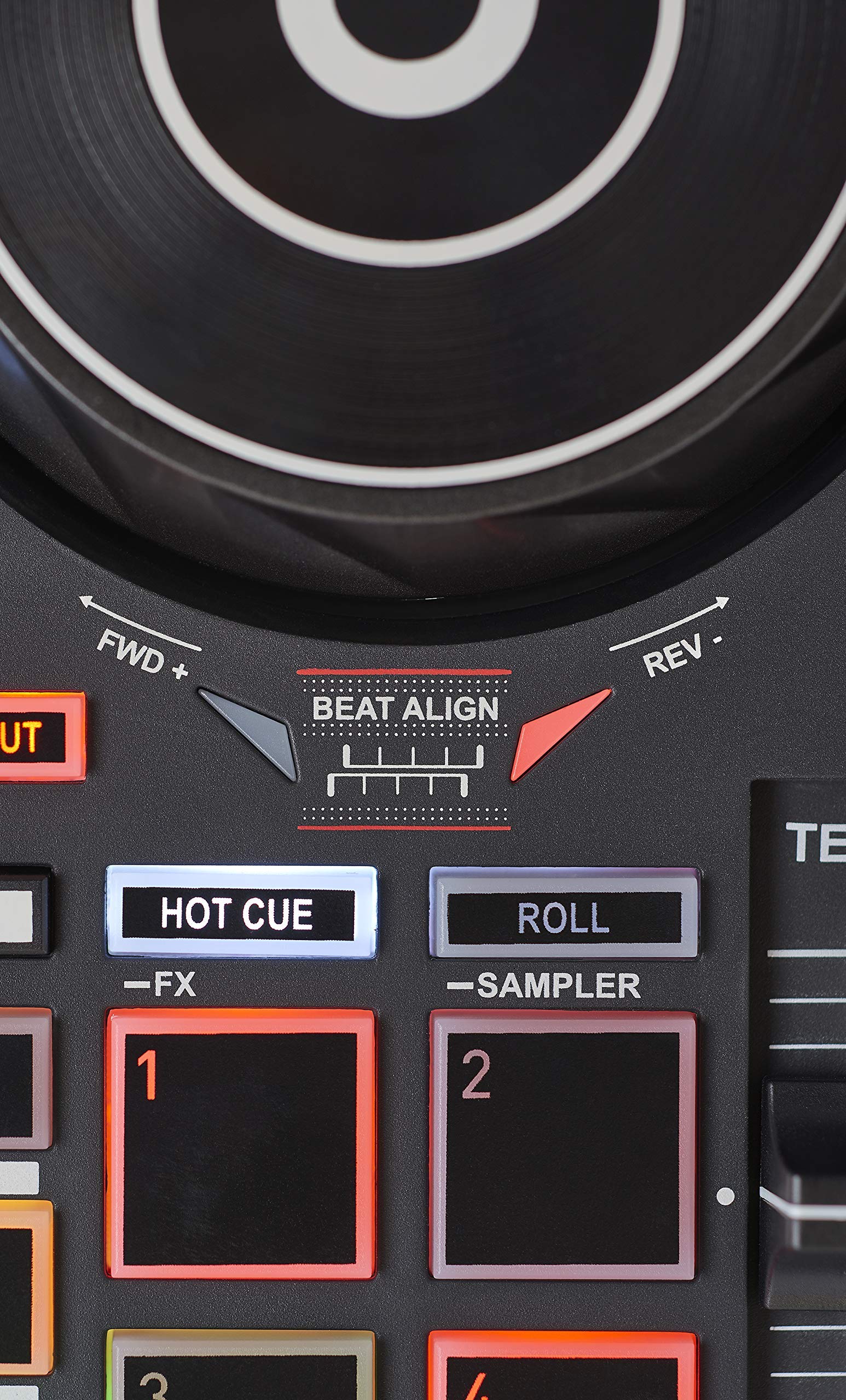 Hercules DJControl Inpulse 200 DJ Controller - (Renewed)