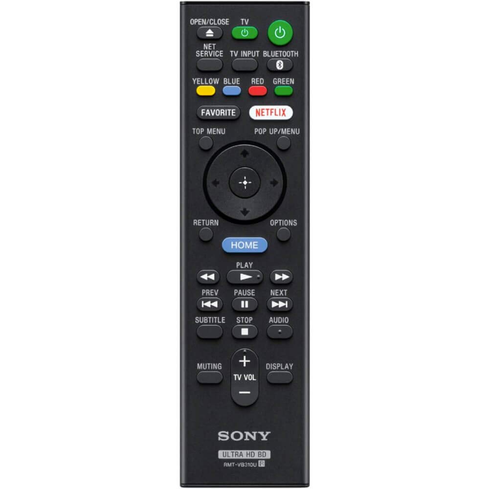 Sony UBP-X800M2 HDR UHD Wi-Fi Blu-ray Disc Player (Renewed)