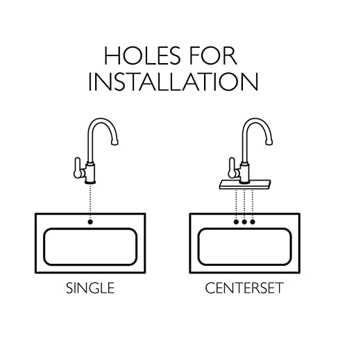 Design House 595611 Tub Pull-Up Diverter Spout for Bathroom, Matte Black