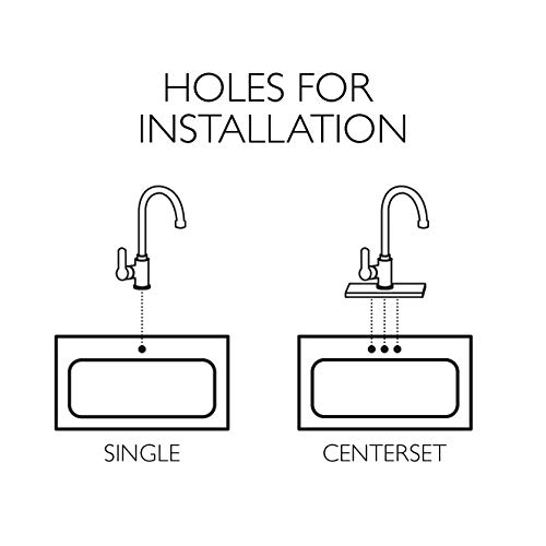 Design House 595611 Tub Pull-Up Diverter Spout for Bathroom, Matte Black