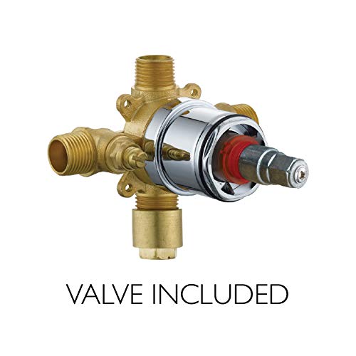 Design House 594374 Eastport Valve Trim, Polished Chrome