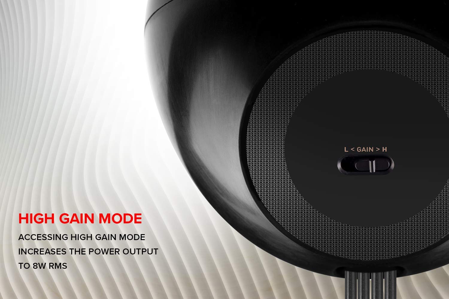Creative Pebble Plus 2.1 USB-Powered Desktop Speakers with Down-Firing Subwoofer and Far-Field Drivers, Up to 8W RMS Total Power for PCs and Laptops (Black) (Renewed)