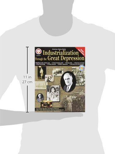 Mark Twain American History Textbooks, Grades 6-12, The Dust Bowl, Roaring 20s, Henry Ford, and Industrialization Through the Great Depression ... Curriculum (American History Series)