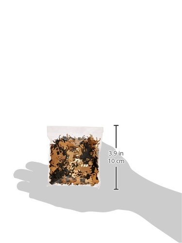 Fanci-Fetti Horses (black & copper) Party Accessory (1 count) (1 Oz/Pkg)