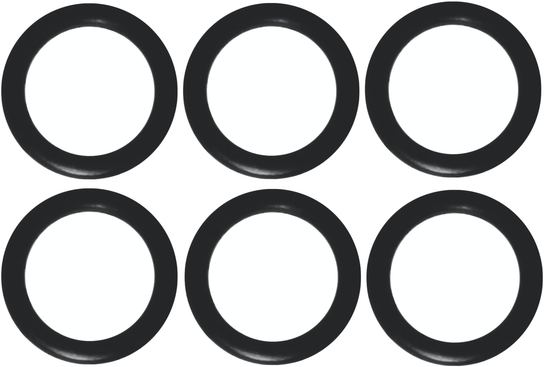 Spring O-Ring Compatible with Grohe 01224000 (6-Pack)