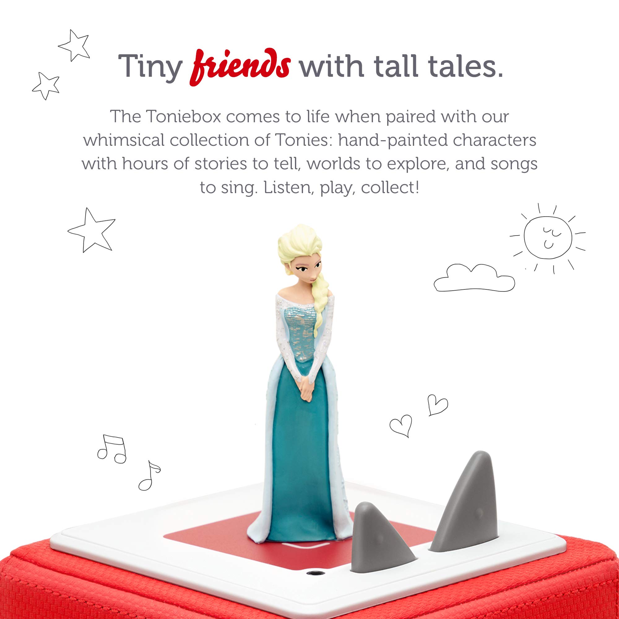 Tonies Elsa Audio Toy Figurine from Disney's Frozen