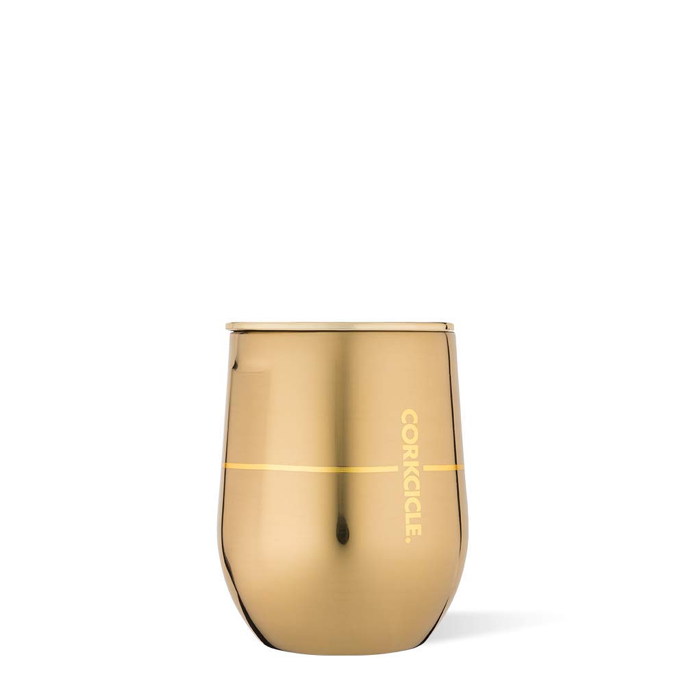 Corkcicle Star Wars 12 Ounce Stainless Steel Stemless Cup w/Lid, C-3PO