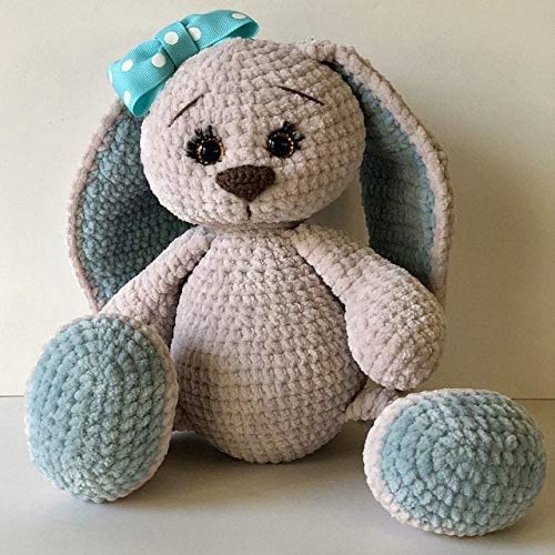 Himalaya Dolphin Baby Yarn Knitting Yarn 2 Skeins 264 Yards 2x100gram Super Bulky Baby Blanket Yarn (80301)
