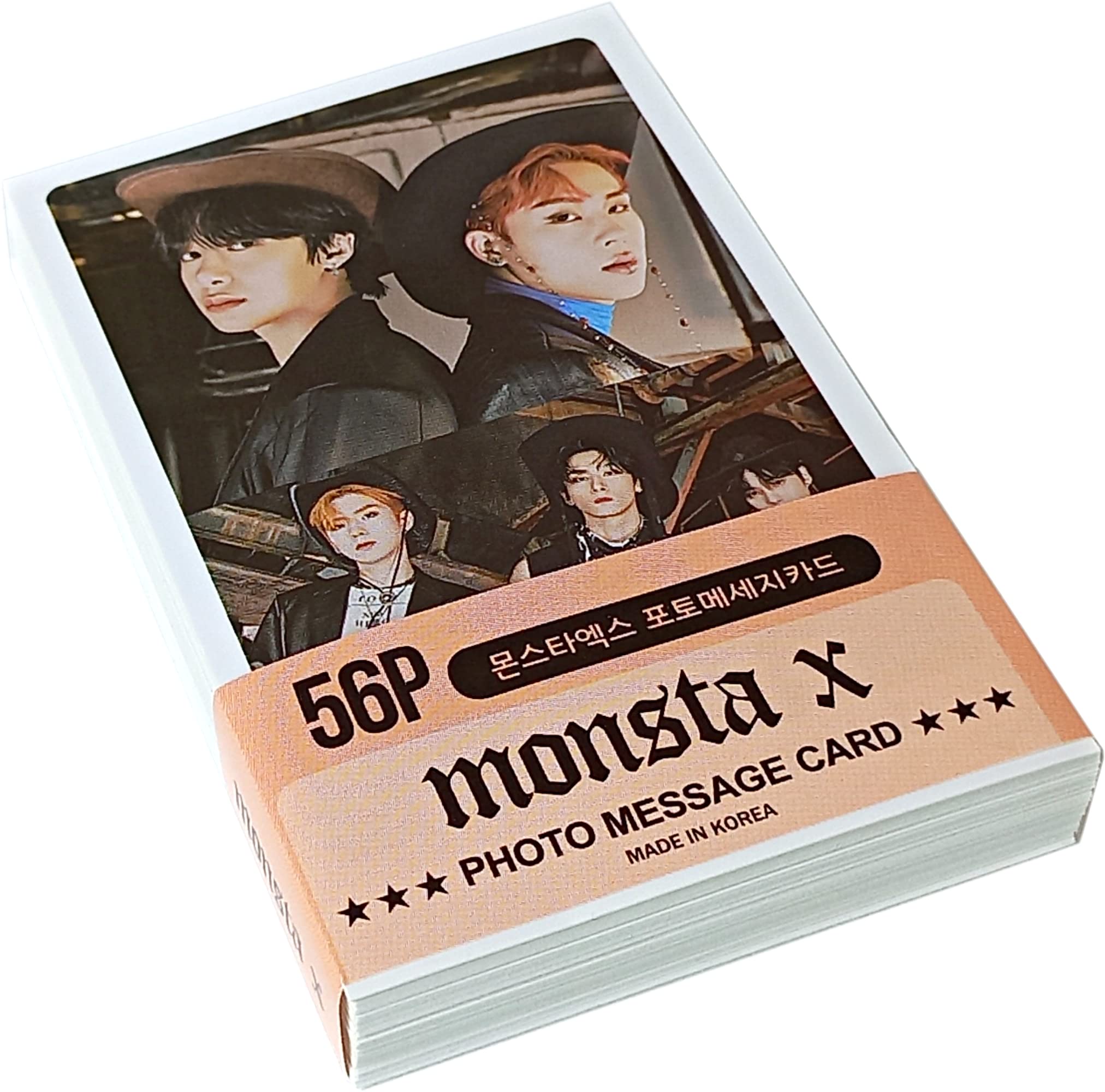 Monsta Photocards 56pcs Set New Version