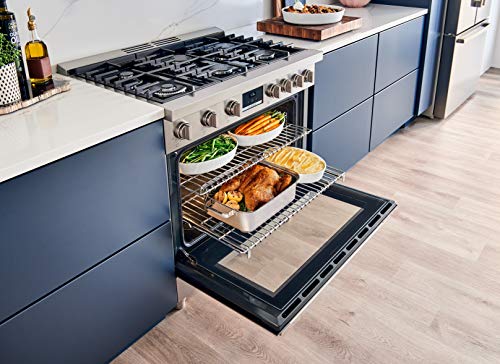 Bosch 800 Series HGS8655UC 36 Inch Freestanding Gas Range