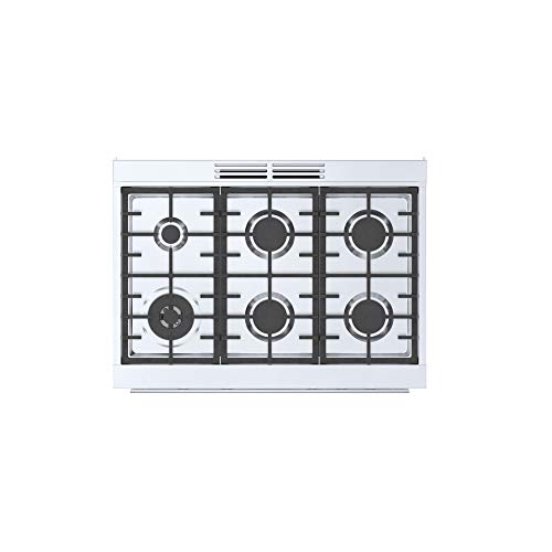 Bosch 800 Series HGS8655UC 36 Inch Freestanding Gas Range