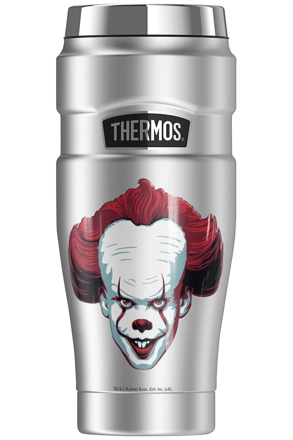 IT 2017 Come Home THERMOS STAINLESS KING Stainless Steel Travel Tumbler, Vacuum insulated & Double Wall, 16oz