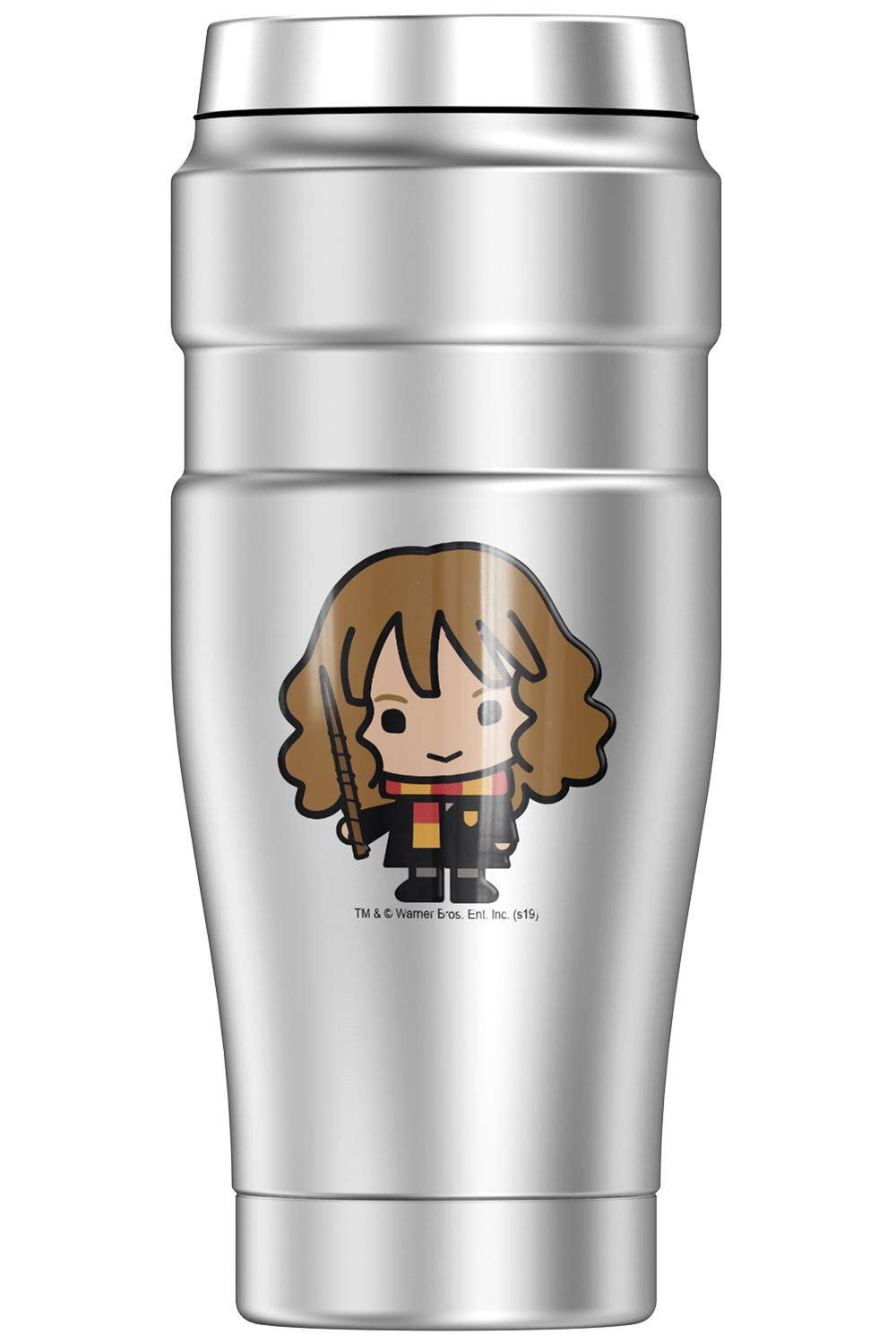 THERMOS Harry Potter Cute Chibi Hermione, STAINLESS KING Stainless Steel Travel Tumbler, Vacuum insulated & Double Wall, 16oz