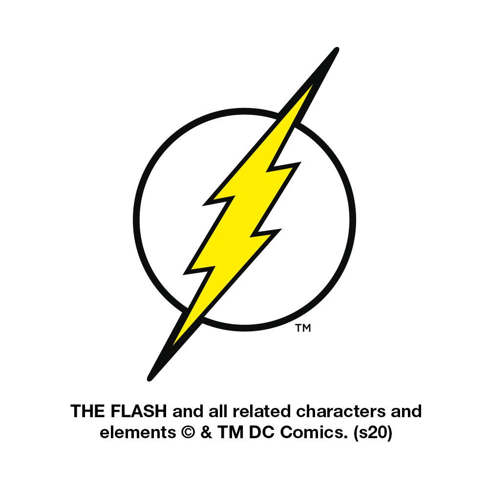 DC Comics The Flash STAR Labs Logo, THERMOS STAINLESS KING Stainless Steel Travel Tumbler, Vacuum Insulated & Double Wall, 16oz