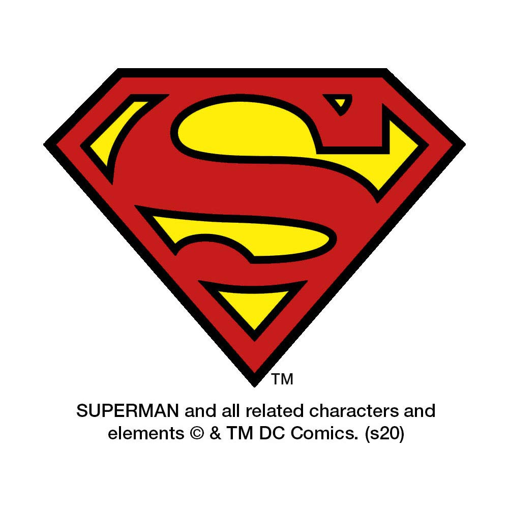 Superman Rainbow Shield Logo THERMOS STAINLESS KING Stainless Steel Travel Tumbler, Vacuum insulated & Double Wall, 16oz