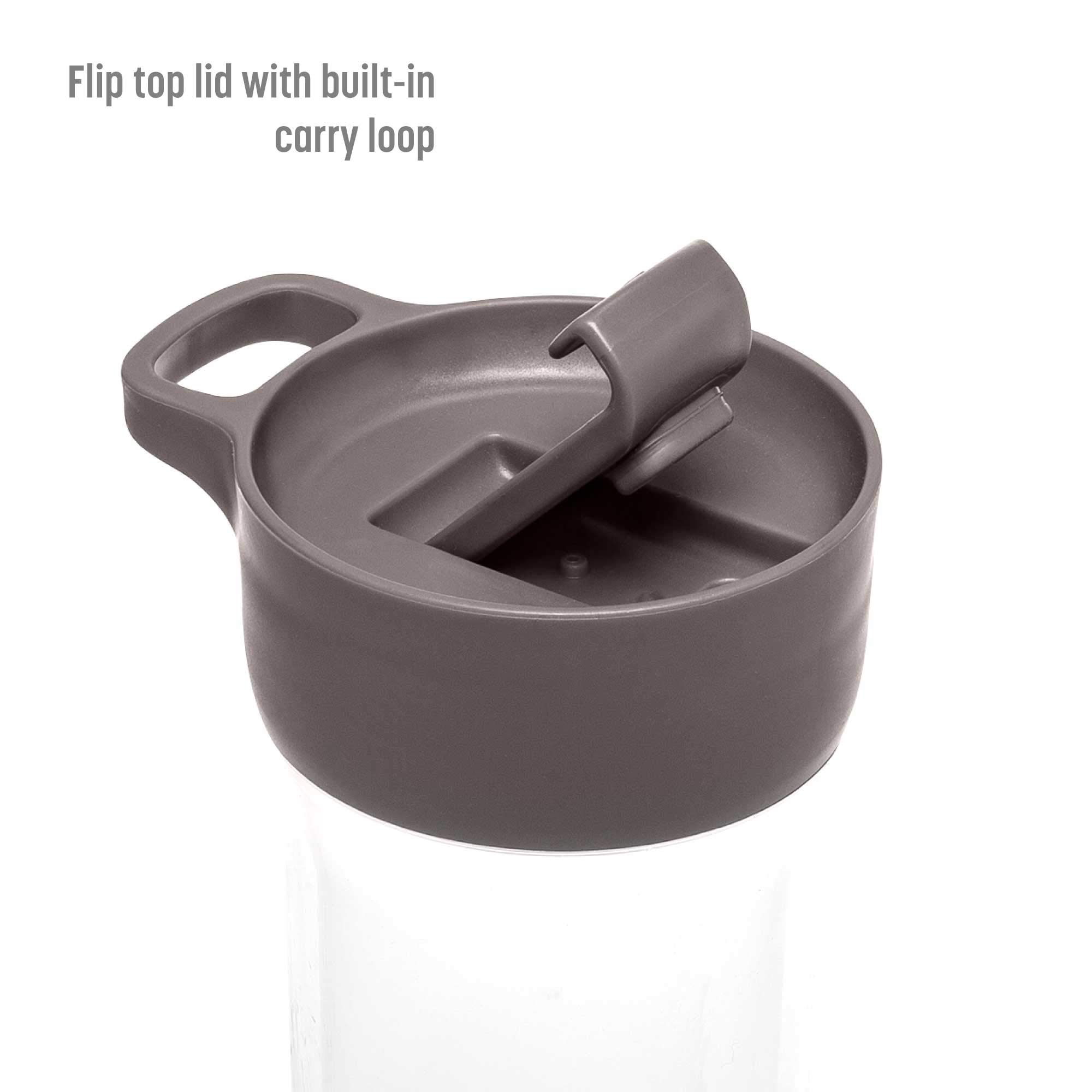 Press and Go Iced Tea Tumbler For Loose Leaf or Bagged Teas, Double Wall Travel Tea Mug with Stainless Steel Infuser, Leakproof, Dishwasher Safe