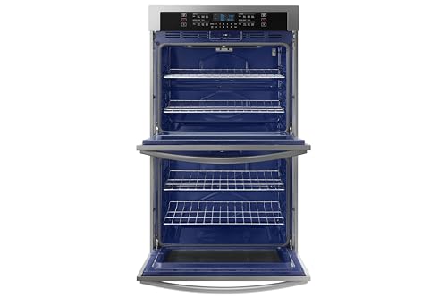 SAMSUNG 30" Smart Double Wall Oven, Stainless Steel, NV51T5511DS/AA