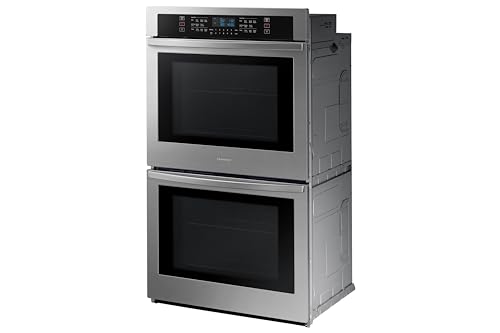 SAMSUNG 30" Smart Double Wall Oven, Stainless Steel, NV51T5511DS/AA