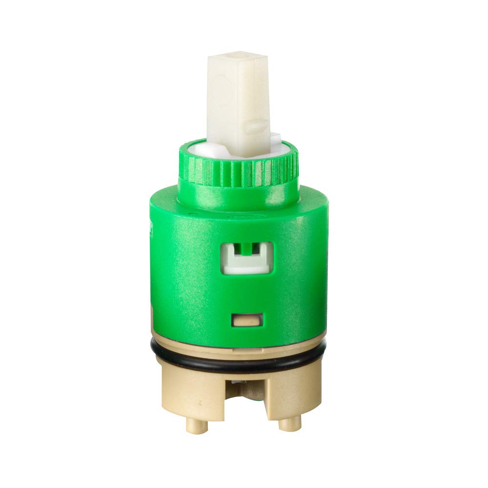 Belanger FC9M5 35mm Ceramic Faucet Cartridge - Single-Lever Cartridge Without Limiter, Bathroom Sink Faucets & Parts for Home Shower Handle Repair and Improvement, for Robinets & Belanger Faucets