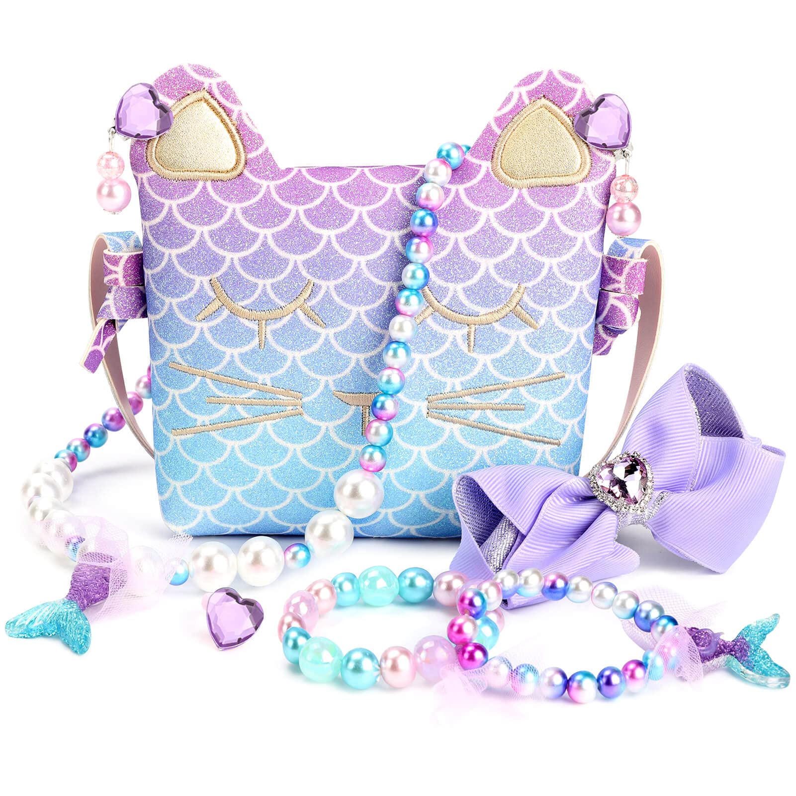 mibasies Toodler Girl Toys Gifts for 2 3 4 5 6 7 8 Years Old Girls Birthday, Easter Basket Essentials Stuffers Little Girl Vanity Set